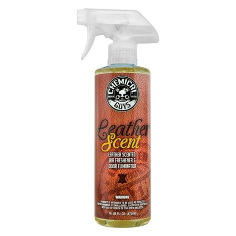 Chemical Guys® Air10216 16 Oz Leather Odor Eliminator Air Freshener