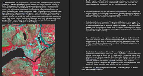 Solved In Arcgis • ﻿bands ﻿explain What ‘bands ﻿are In