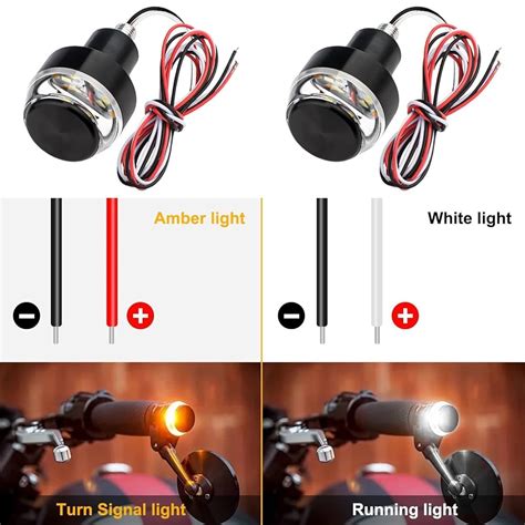 Amber Led Rear Car And Truck Turn Signal Light Assemblies Motorcycle Turn