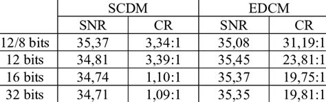 Finite Precision Influence Applied To The Signal A Download Table