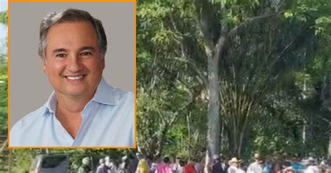Polémica Manifestación De Político Paisa Sobre Los Invasores De Tierra