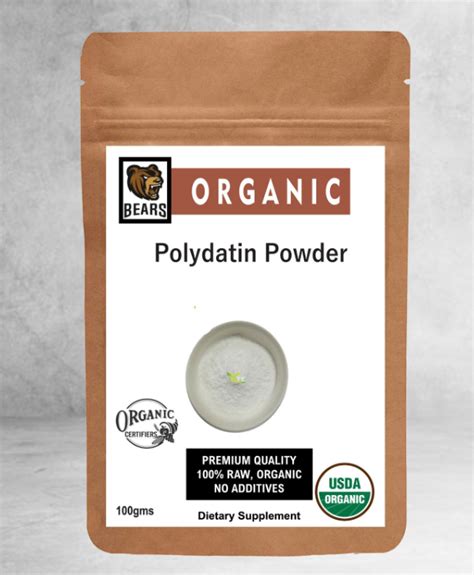 Polydatin Powder 100gm Leyjaopk