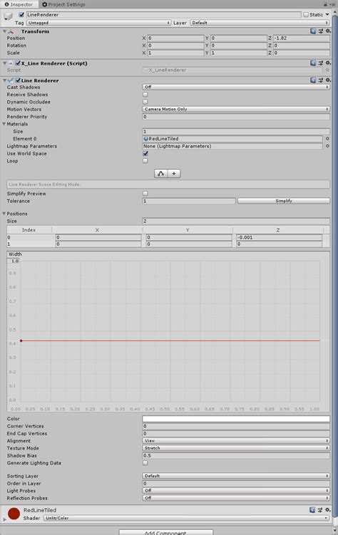 C How To Animate Line Renderer Tiled Texture In Unity Stack Overflow