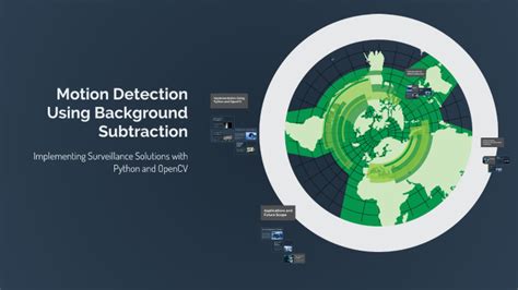 Motion Detection Using Background Subtraction By Yasir Bashir Ahmed On Prezi