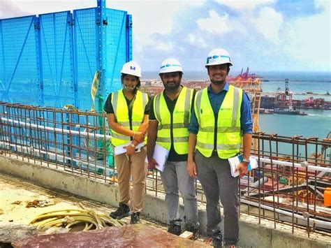 Nadun Dahanayake On Linkedin Lower Roof Inspection With Project Team