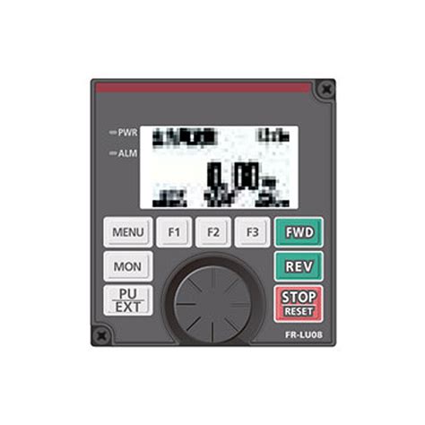 Fr Lu08 液晶操作パネル 三菱インバータ シーケンサ専門のネットショップ Melshop