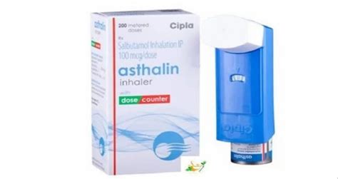 Salbutamol Inhalation Ip At ₹ 300 Piece Asthma Inhaler In Nagpur Id 2853718334512