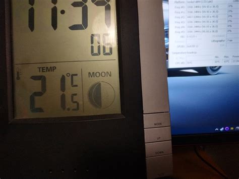 What Are Your Idle Cpu Temps Techpowerup Forums