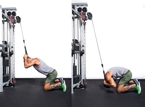 Hit Muscles From Head To Toe With This 45 Minute Cable Pulley Circuit