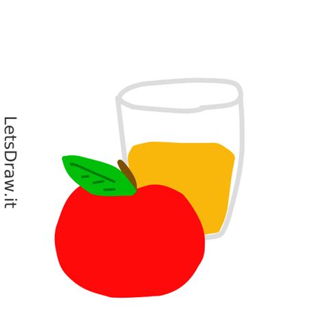 How To Draw Apple Juice Ntfpqs H Png LetsDrawIt