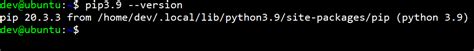 How To Install Python In Linux Correctly Python 39 And Pip 203 Technology Savy
