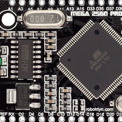 Robotdyn Mega 2560 Pro Embed Ch340gatmega2560 16au Iosystec Thaipick