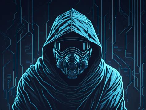 Premium Ai Image Hacking Related Background