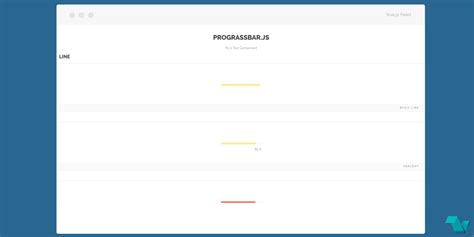 Using Progressbarjs As A Vue Component Slot Digital