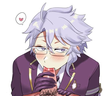 Rule 34 2boys Anon Azul Ashengrotto Blowjob Clothed Sex Femboy Gay
