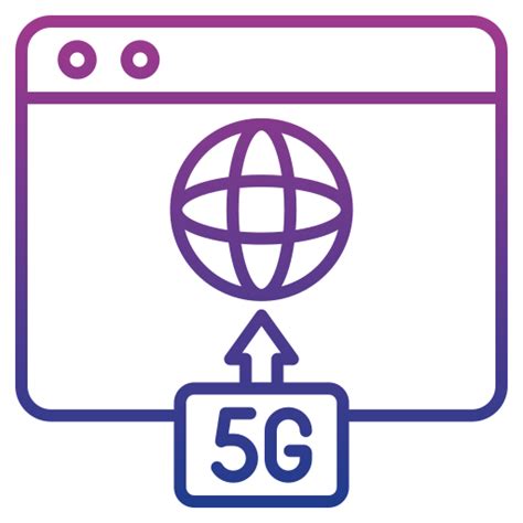 Deployment Generic Gradient Outline Icon