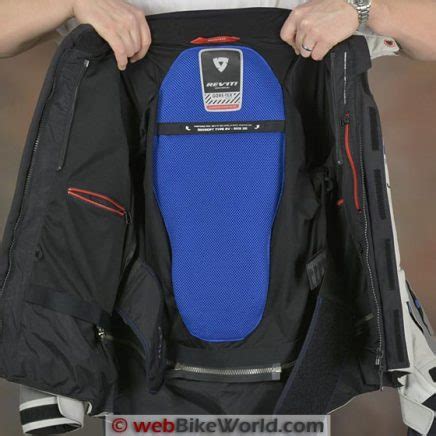 REV IT Dominator GTX Jacket Review WebBikeWorld