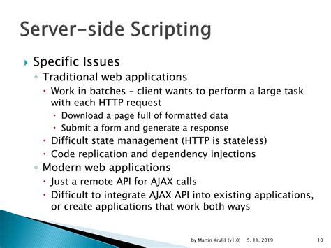 Ppt Comprehensive Guide To Server Side Scripting Techniques