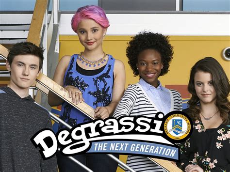 Prime Video Degrassi The Next Generation