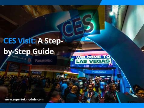 Ces Visit A Step By Step Guide Supertek
