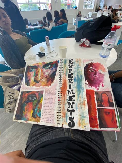 Artist Friends Gcse Art Sketchbook Art Alevel A Level Art Sketchbook