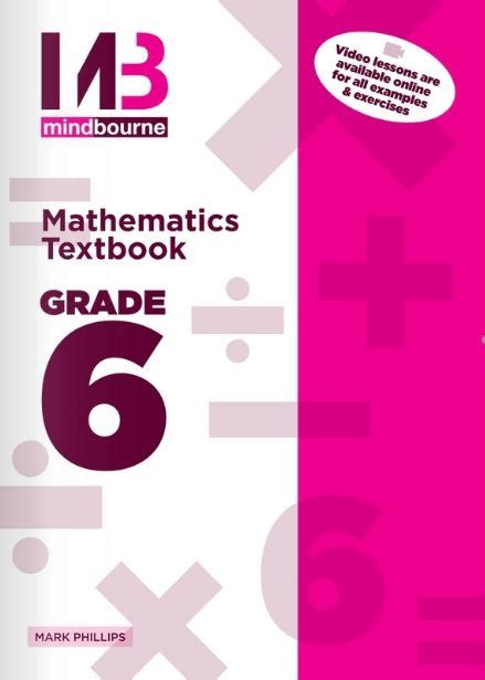 Mindbourne Mathematics Textbook Grade 6 Ieb Deb Eduwiz
