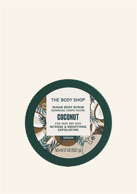 Coconut Body Scrub Ml The Body Shop Indonesia