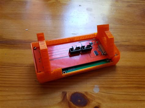 Unbranded Lcd Display Case For 2004a Lcd By Modar Download Free Stl Model