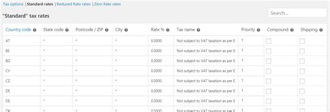 Php Show The Tax Line When Rate Is 0 In Woocommerce Stack Overflow