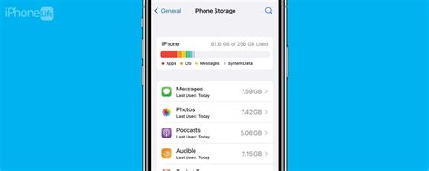 How To Check IPhone Storage 8 Ways To Optimize IPhone Storage
