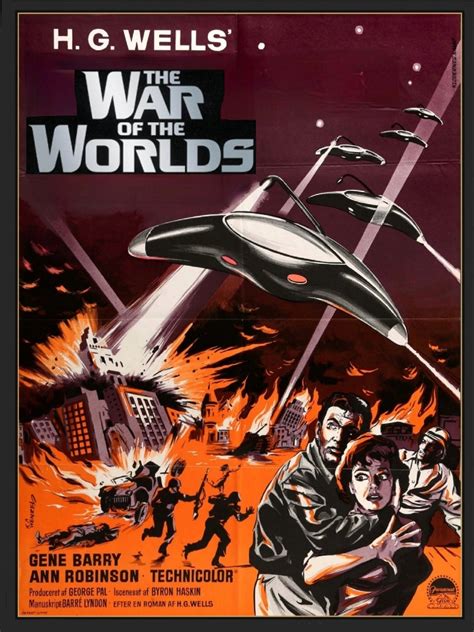 The War Of The Worlds 1953 Posters — The Movie Database Tmdb