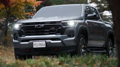 쉐보레 콜로라도 가격표 연비 픽업트럭 아쉬운 후기 네이버 블로그