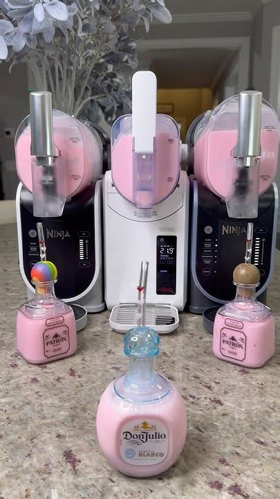 Ninja Slushi Maker And Iceman Slushy Maker Side By Side Review Ninjaslushie Icemanslush