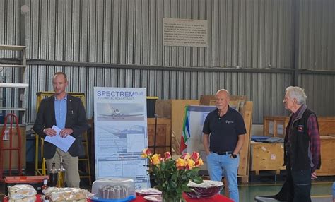 Saga Awards Reece Van Buren