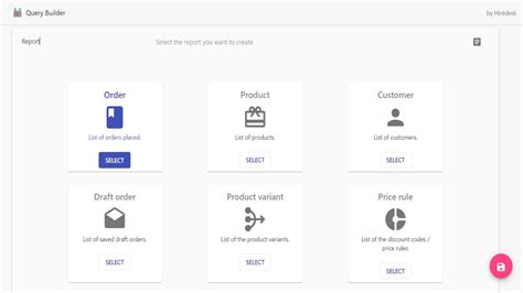 Saas App Store Query Builder