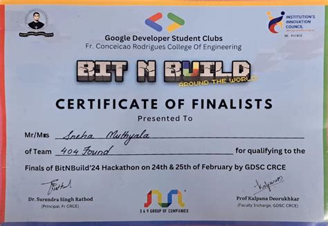 Sneha Muthyala On Linkedin Bitnbuild Internationalhackathon