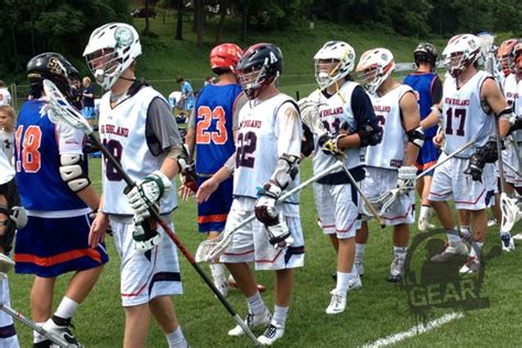 Under Armour All America Underclass Tourney More Gear And Sights Inside Lacrosse
