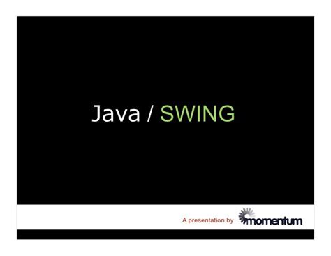 java swing