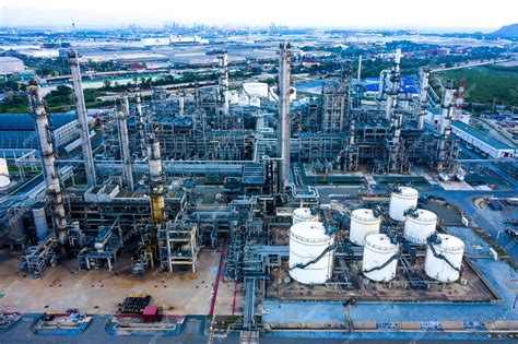 Premium Photo Oil Refinery Plant From Industry Zone Aerial View Oil