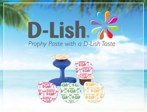 D Lish Prophy Paste Mint Fine