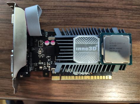 Обзор от покупателя на Процессор INTEL Core i3-9100F LGA1151-v2 OEM ...