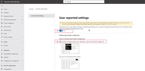 Setup Phish Reporter In Microsoft Support Centre