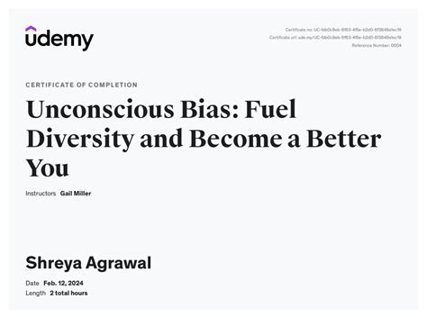 Shreya Agrawal On Linkedin Udemy Course Completion Certificate