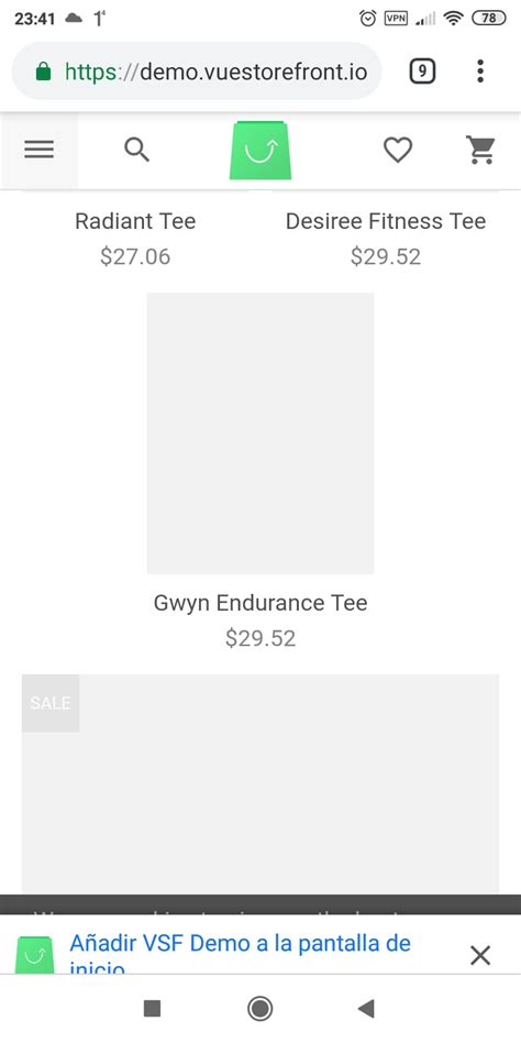 Some Images Not Visible On Android Issue Vuestorefront Vue Storefront GitHub