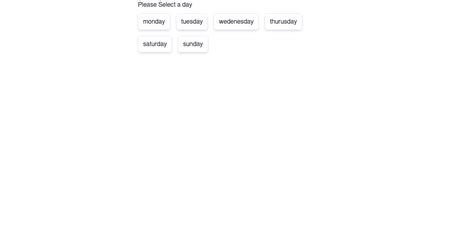 Radio Example Codesandbox