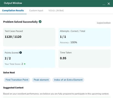 1stquestion Geeksforgeeks Java Problemsolving Dsa Codingjourney
