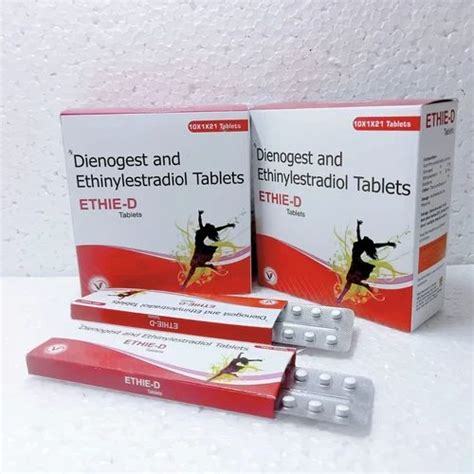 Dienogest And Ethinyl Estradiol Tablets Strength 2 Mg At ₹ 5450 Box