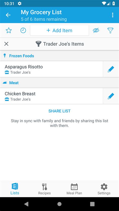 How Do I Assign Items In My List To A Store Anylist Help