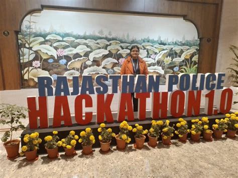 Rajasthanpolicehackathon Techforgood Saumya Bharti