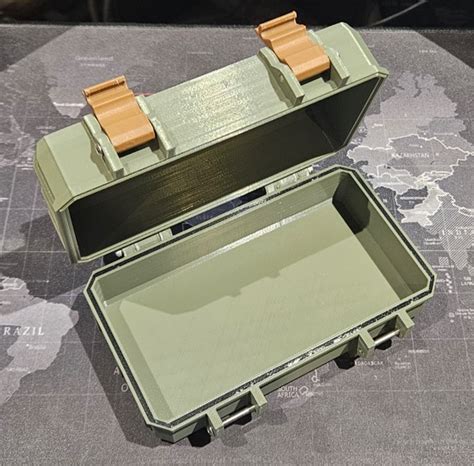 Super Customizable Rugged Box In Openscad By Iceman Download Free Stl Model Super Customizable Rugged Box In Openscad By Iceman Download Free Stl Model